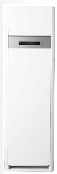 Solution de climatisation 18 kW, en location COLUMN 18 C2 3F